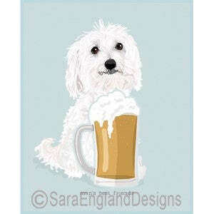 Maltese Best Friends Prints | Dogologie